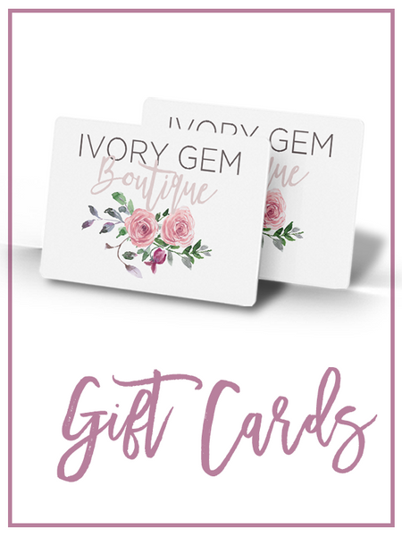 Gift Card – Ivory Gem